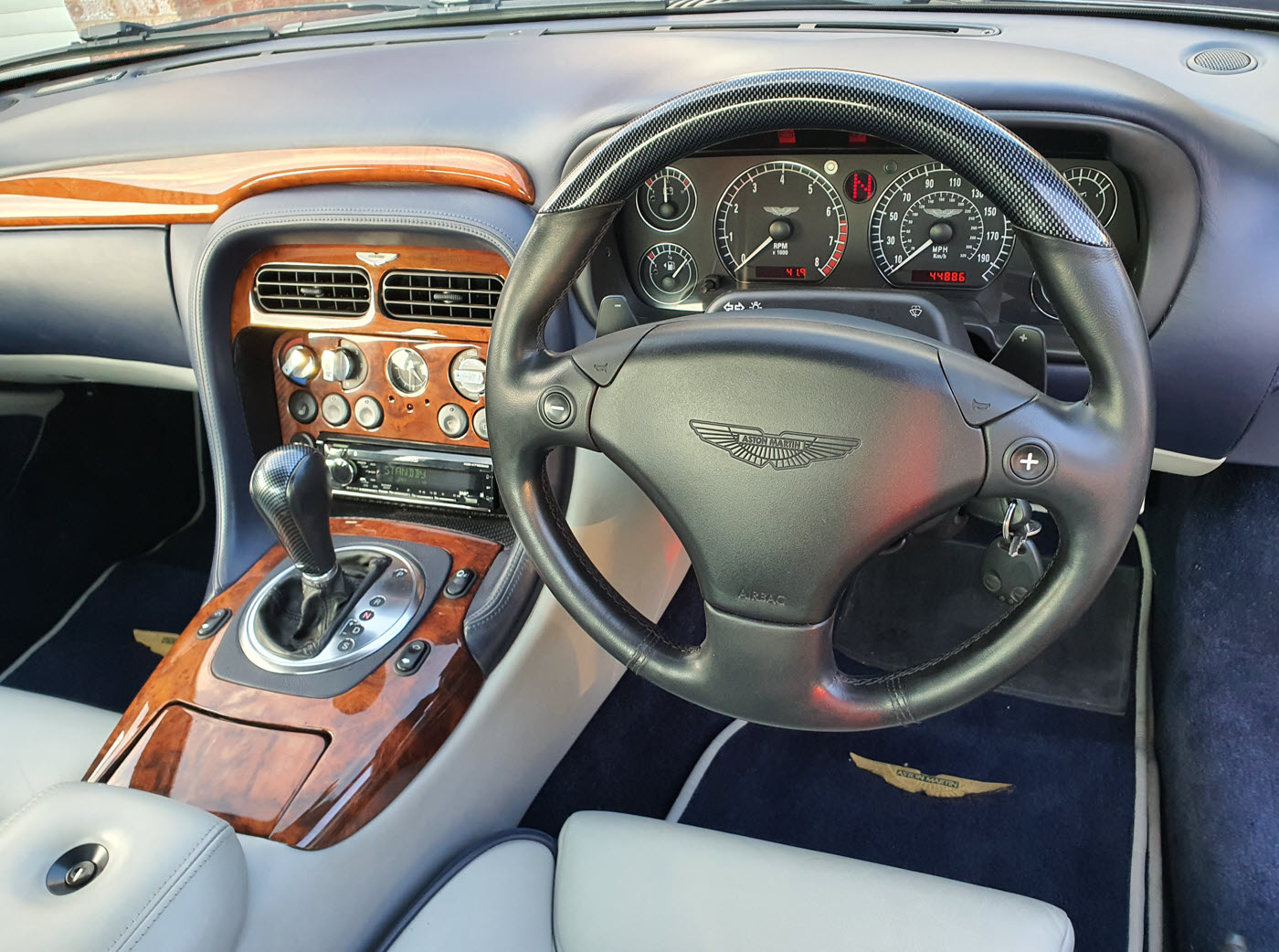 Aston Martin Db7 Interior Manual